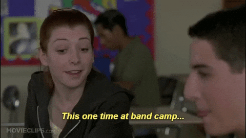 Band Camp GIFs - Get the best GIF on GIPHY