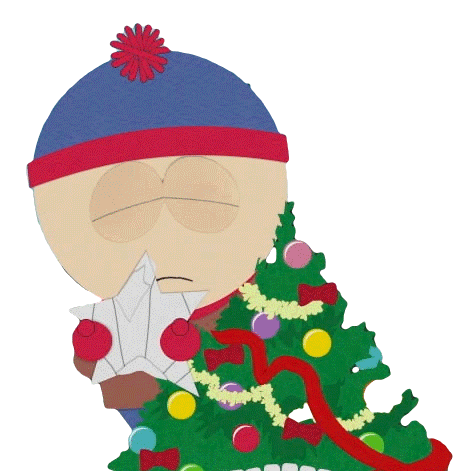 Stan Marsh Christmas Sticker by South Park for iOS & Android | GIPHY