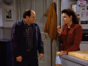 George Costanza Fire Gif