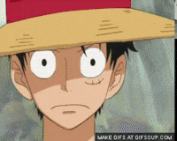 Luffy Funny Face GIFs - Find & Share on GIPHY