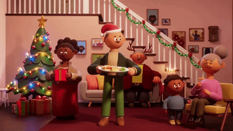 Christmas With Family GIFs - Get the best GIF on GIPHY