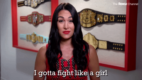 Fight Like A Girls GIFs - Get the best GIF on GIPHY