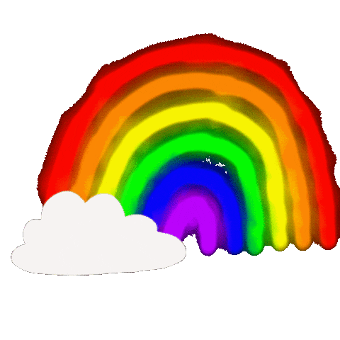 Transparent Rainbow Gif