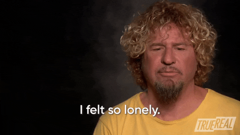 I-felt-so-lonely GIFs - Get the best GIF on GIPHY