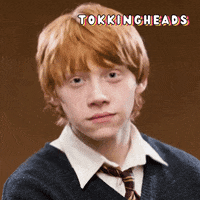Ron Weasley Confused Gif