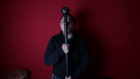 Steel-mace GIFs - Get the best GIF on GIPHY