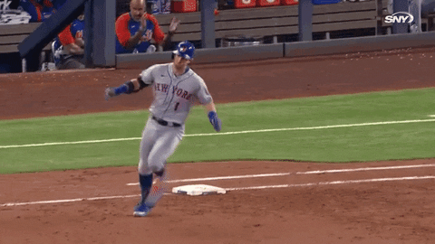 New York Mets Celebration GIF by SNY - Find & Share on GIPHY