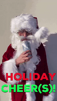 Holiday Cheers GIFs - Get the best GIF on GIPHY