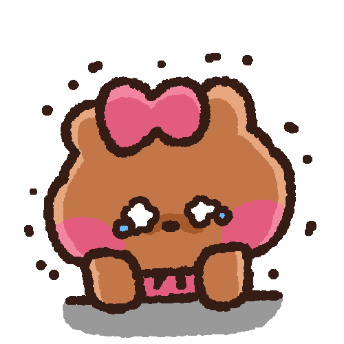 Line Sticker Cry