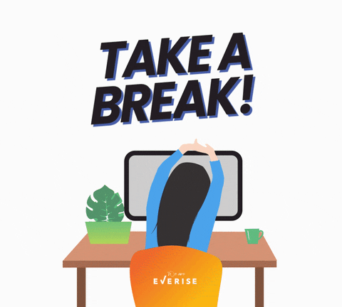 Time Out Relax GIF by Everise - Find & Share on GIPHY