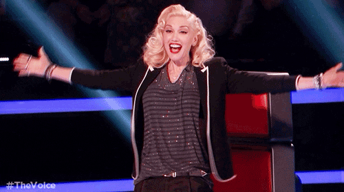 Gwen Stefani The Voice S Get The Best On Giphy