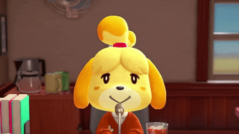 Animal Crossing Emotion GIFs - Get the best GIF on GIPHY