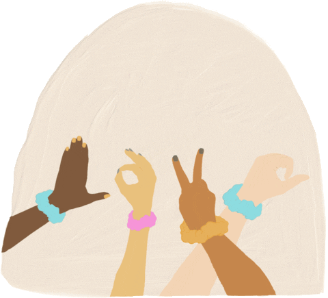 Diversity Love GIF by VelvyTie - Find & Share on GIPHY