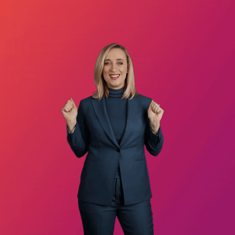 Excited Clapping GIF by Eva Jinek - Find & Share on GIPHY