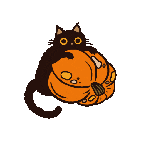 Halloween Cat Gifs