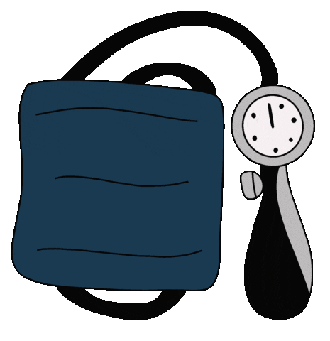 Blood Pressure Hospital Sticker for iOS & Android | GIPHY