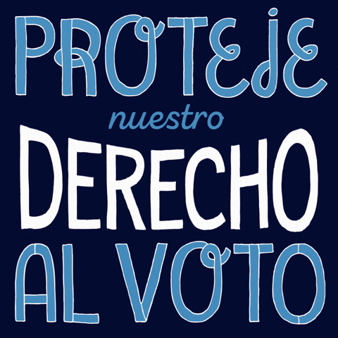 Derecho Al Voto GIFs - Get the best GIF on GIPHY