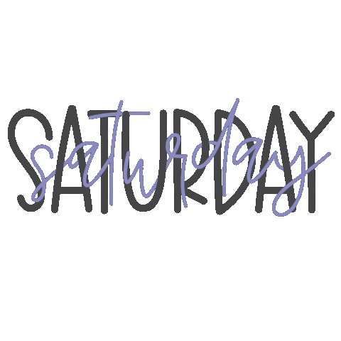 Saturday Sticker for iOS & Android | GIPHY