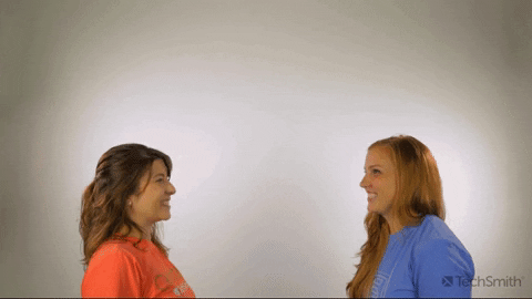 Happy Friends GIF by TechSmith - Find & Share on GIPHY