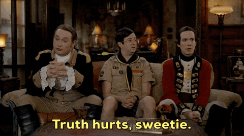 Truth Hurts Gif