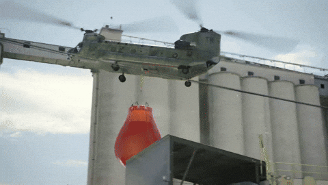 Balloon Helicopter GIF by SERVPRO - Find & Share on GIPHY