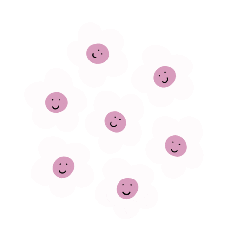 Happy Pink Sticker for iOS & Android | GIPHY