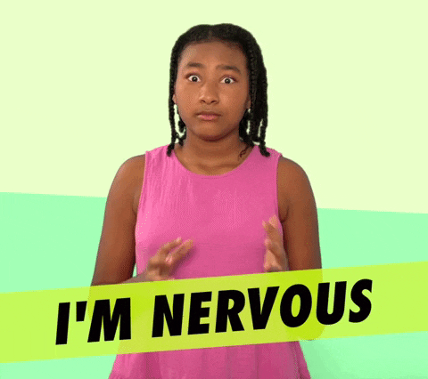 Nervous Anxiety GIF by GIPHY Studios Originals - Find & Share on GIPHY