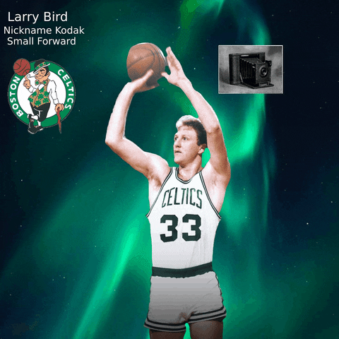 Larry Bird | ALEXMSKLAR