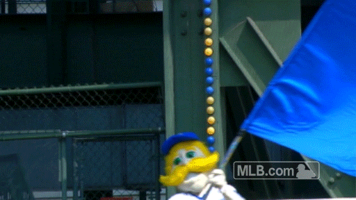 Milwaukee Brewers Mlb Mascot GIF by MLB - Find & Share on GIPHY