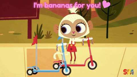 Im Bananas For You GIFs - Get the best GIF on GIPHY