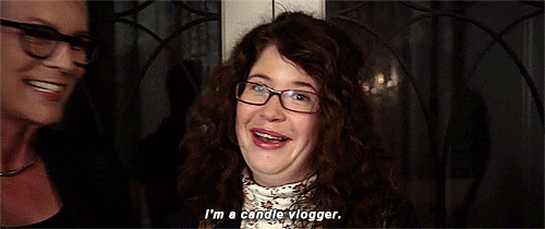 Candle Vlogger GIFs - Get the best GIF on GIPHY