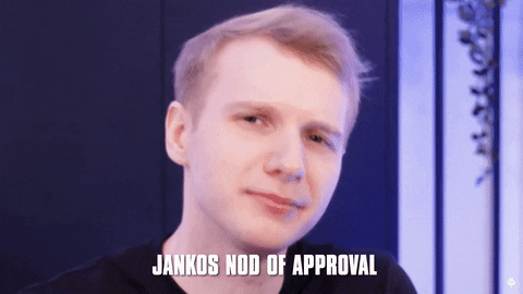 Nod Of Approval Gif