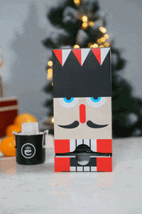 Tanzendes Rentier Gif Animation