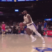 Lebron Dunk Animated Gif