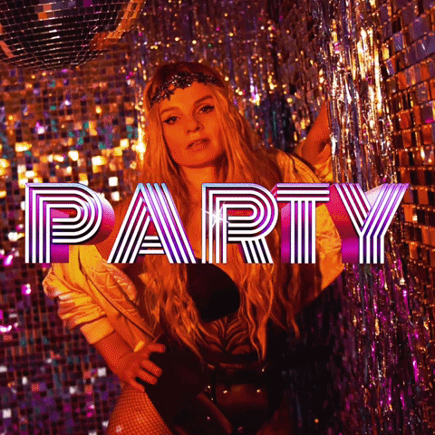 Dance Party GIF by KARO GLAZER - Find & Share on GIPHY