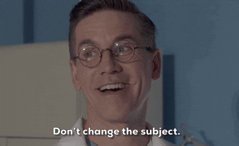 Dont Change The Subject GIFs - Find & Share on GIPHY