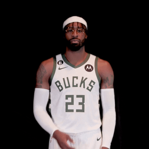 Confused Nba Player GIF by Milwaukee Bucks - Find & Share on GIPHY