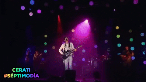 Gustavo Cerati GIFs - Get the best GIF on GIPHY