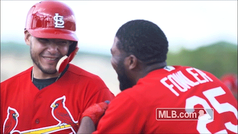 Laugh Dexter GIF by MLB - Find & Share on GIPHY