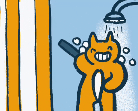 Cat In Bath GIFs - Get the best GIF on GIPHY