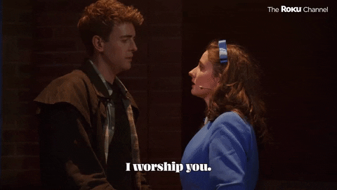 Heathers The Musical GIF by The Roku Channel - Find & Share on GIPHY