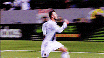 David Beckham Football GIF by LA Galaxy - Find & Share on GIPHY