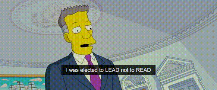 I Was Elected To Lead GIFs - Get the best GIF on GIPHY