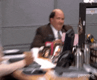 The Office Kevin Gif