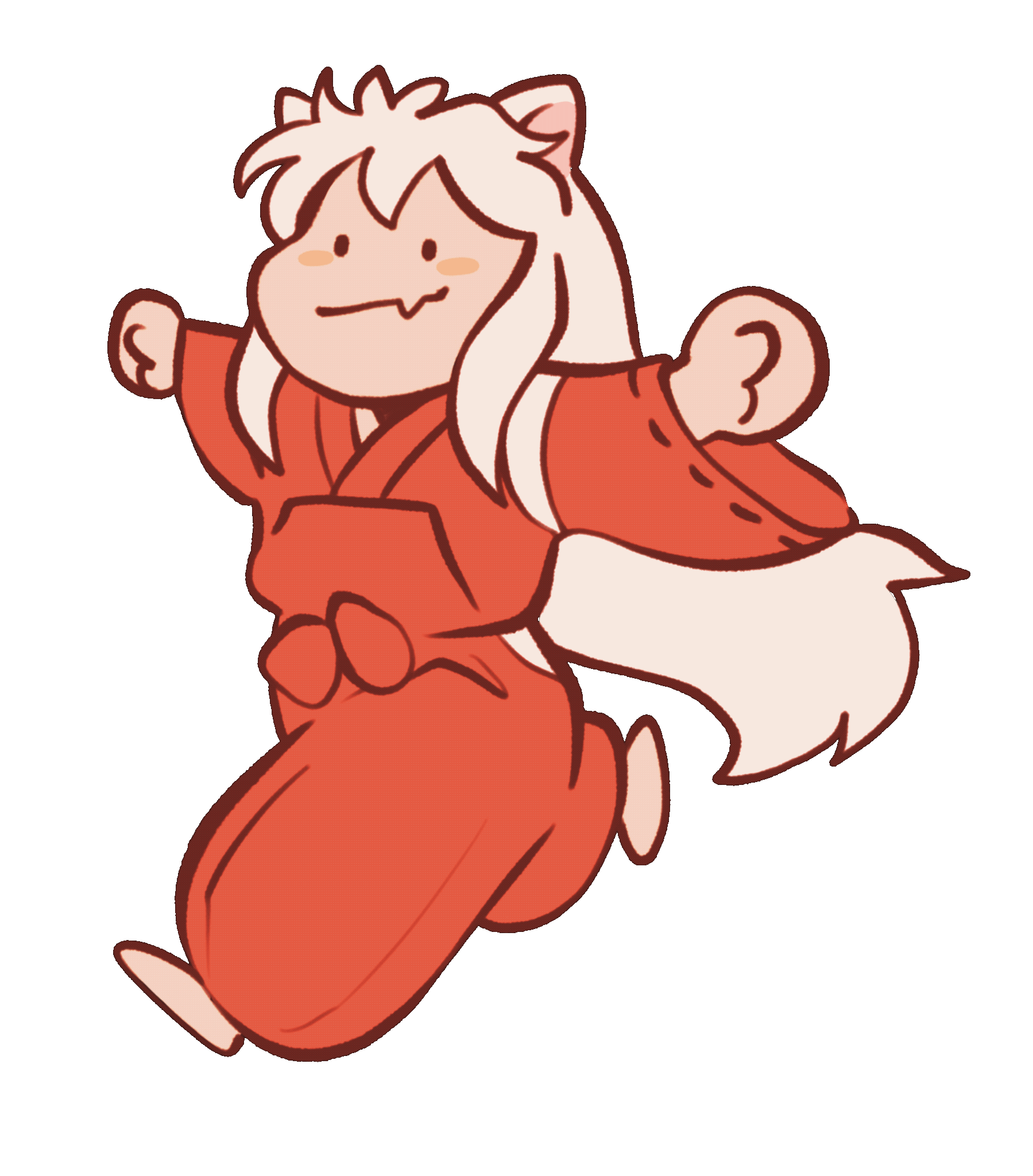 Chibi Inuyasha Gif