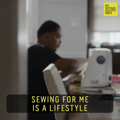 Fashion Sew GIF by 60 Second Docs - Find & Share on GIPHY