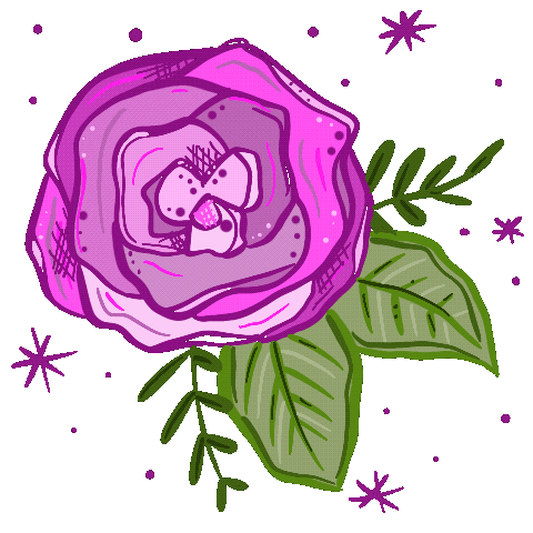 Flower Sticker for iOS & Android | GIPHY