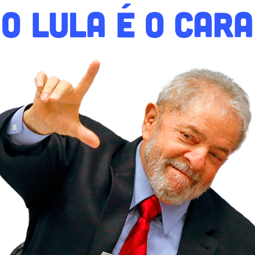 Pt Lula Sticker by Lulaverso for iOS & Android | GIPHY