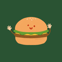 Dancing Food Gif