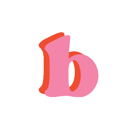 Toronto B Sticker by Blush & Bloom for iOS & Android | GIPHY